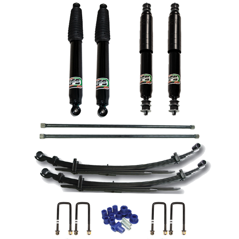 Suspension/Lift Kit Holden Rodeo 1998-2002