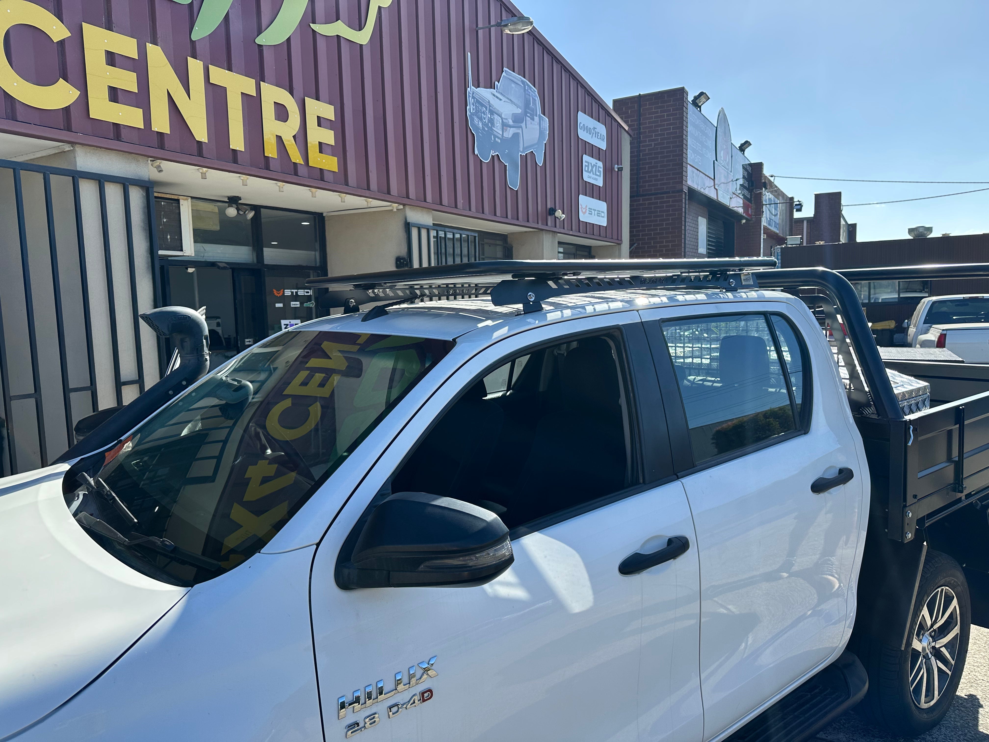 BISON 4X4 MONTANA STYLE RACK FOR TOYOTA HILUX 2021+