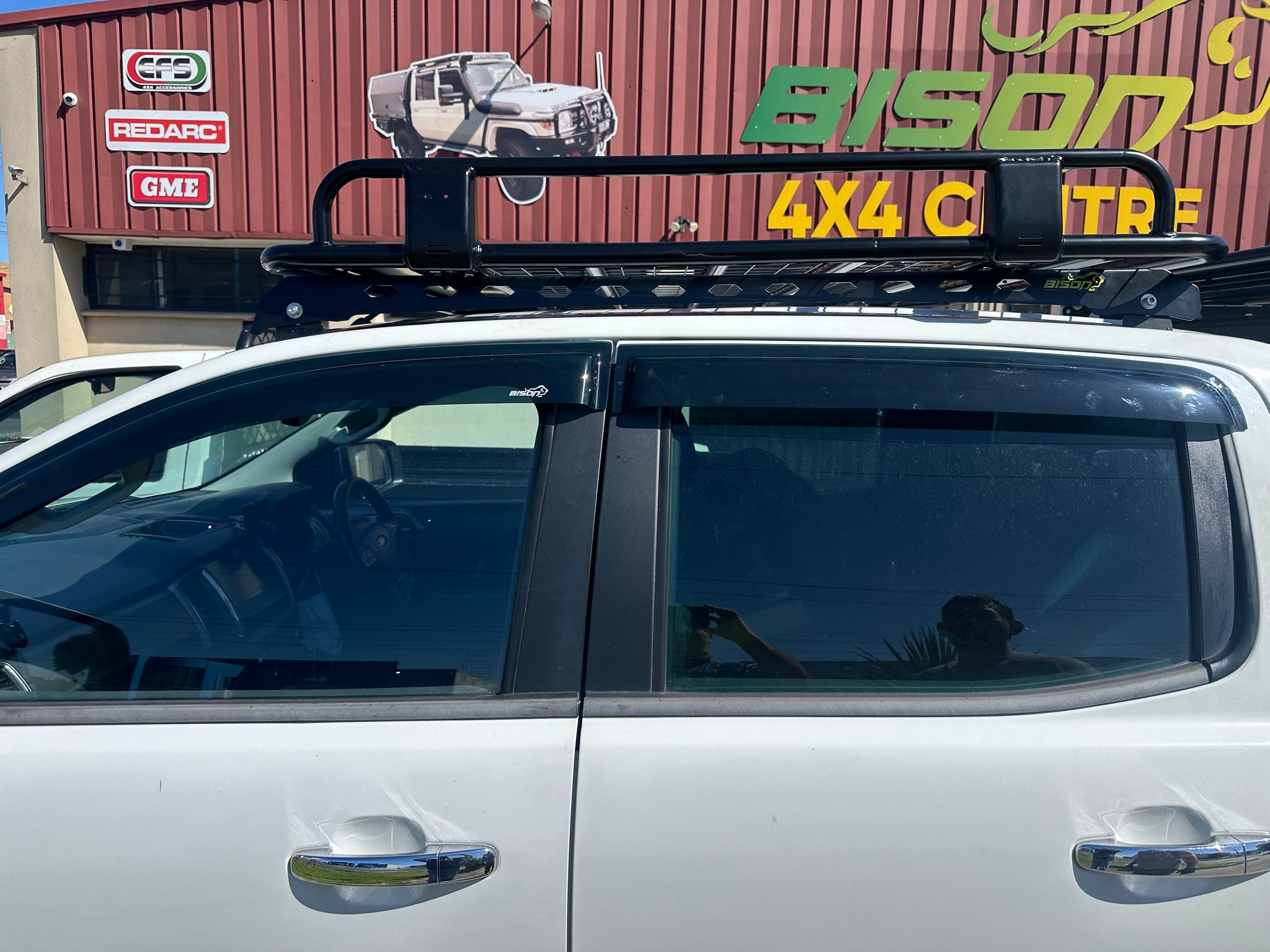BISON 4X4 DAKOTA STYLE TRADESMAN RACK KFOR FORD RANGER | TRADESMAN ROO