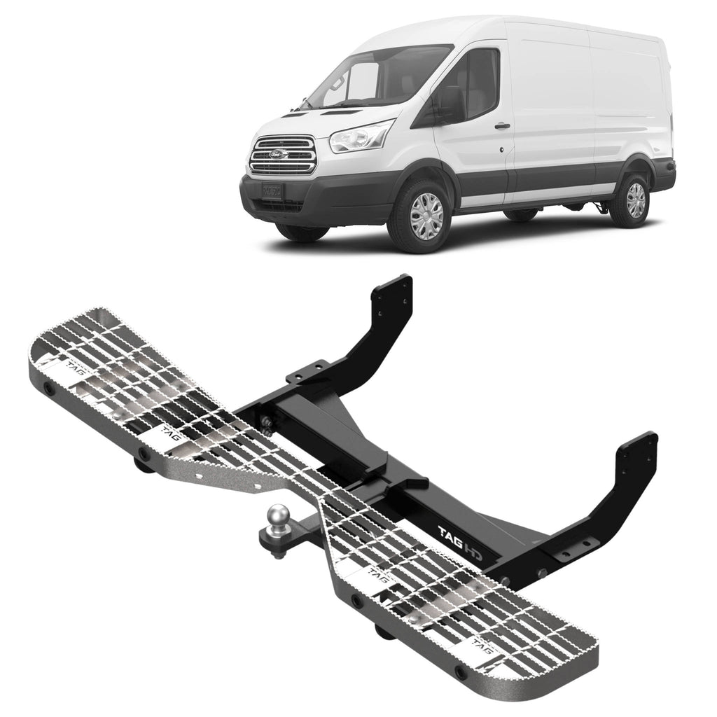 AG Rear Step & Towbar for Ford Transit Van (02/2014 - 05/2016)