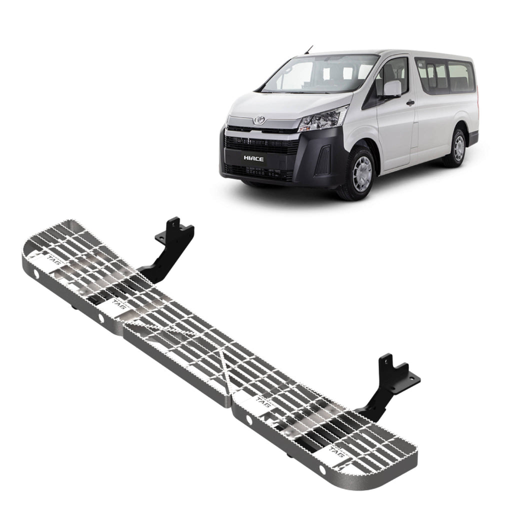 TAG High Clearance Rear Step for Toyota Hiace/Commuter Van (01/2019