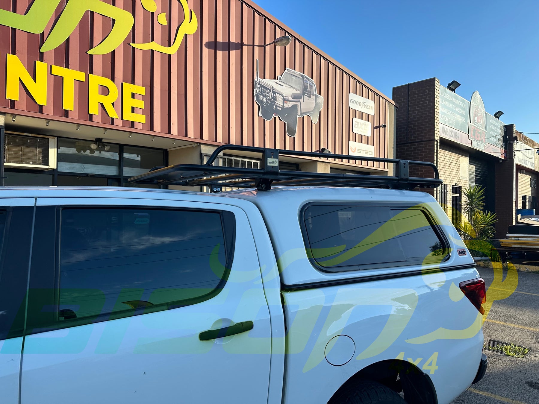 Roof rack Internal support For ARB Fiberglass Canopy