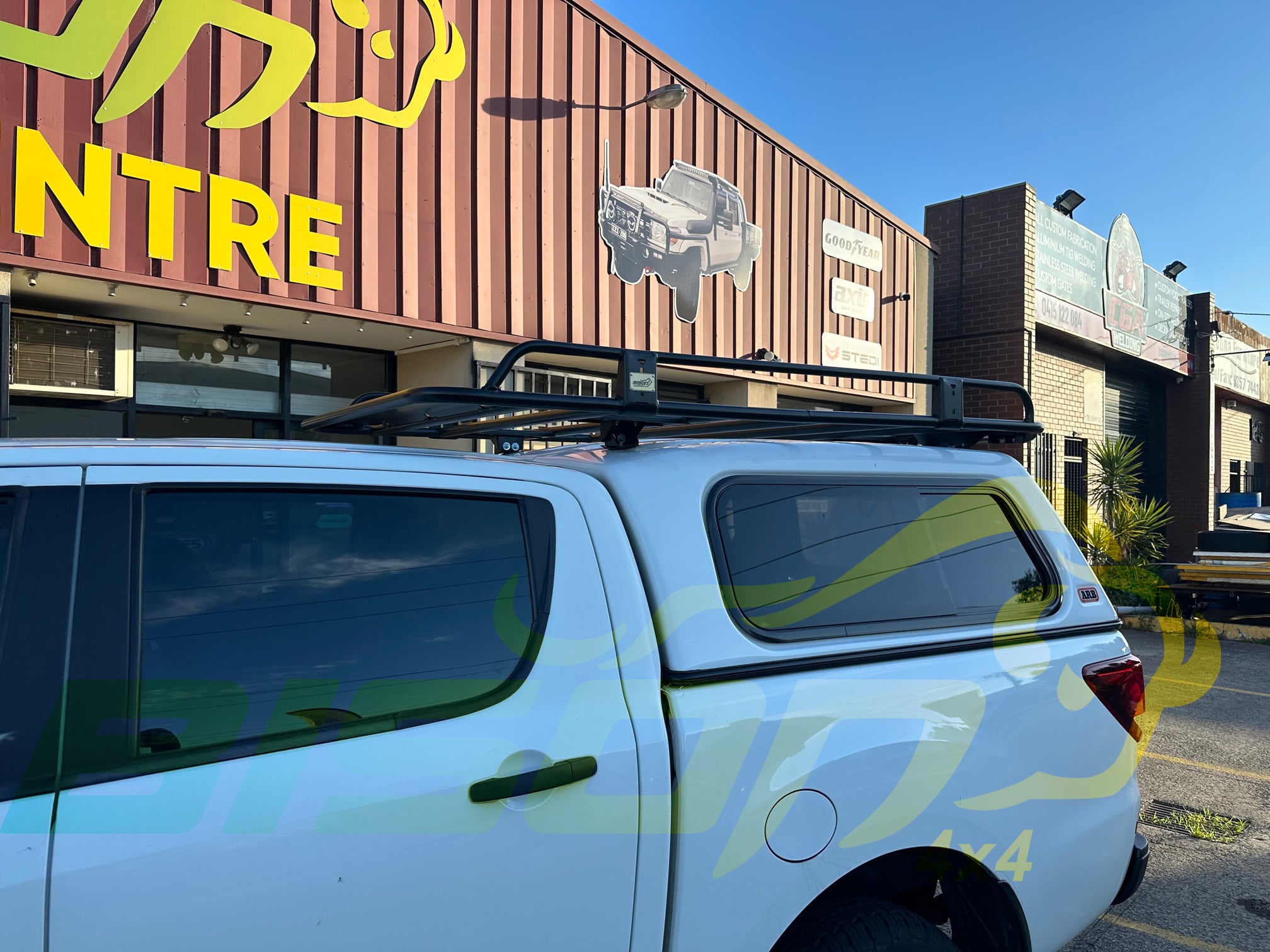 Roof rack Internal support For ARB Fiberglass Canopy