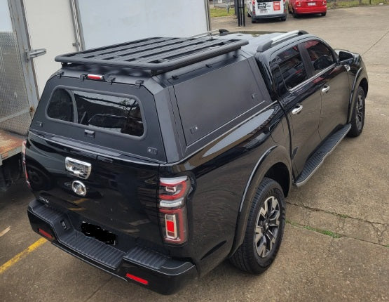 Aluminium Tub Canopy for DUAL CAB GWM CANNON 2020+