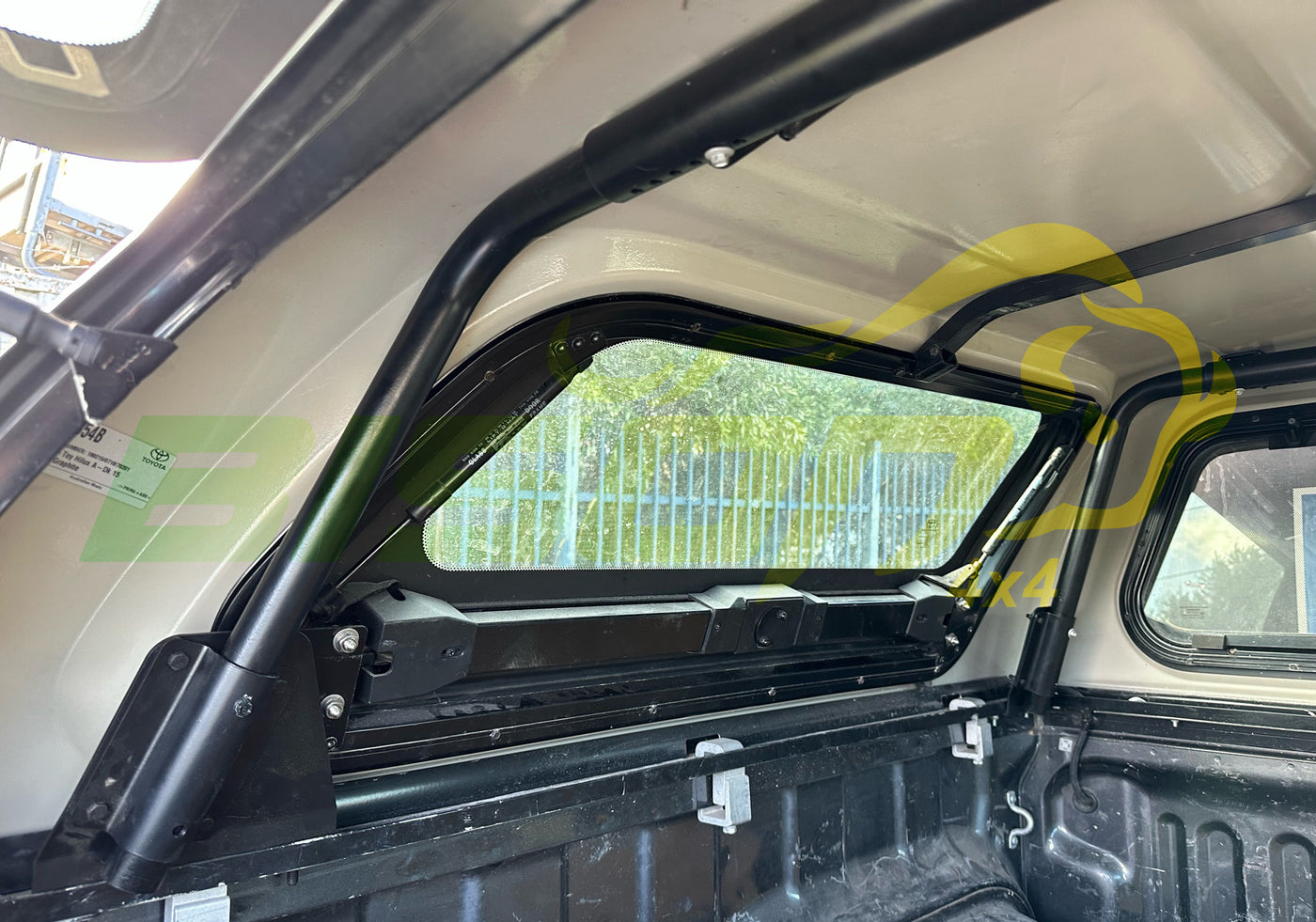 Roof rack Internal support For ARB Fiberglass Canopy