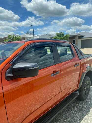 BISON 4X4 Weather Shields Door Visors for Isuzu D-Max 2020