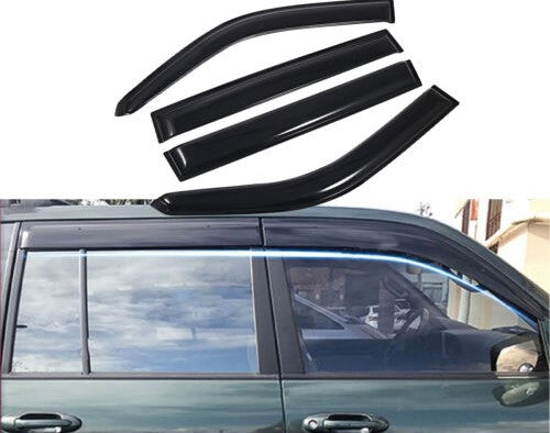 BISON 4X4 Weather Shields Door Visors for Toyota Landcruiser 1998-2007
