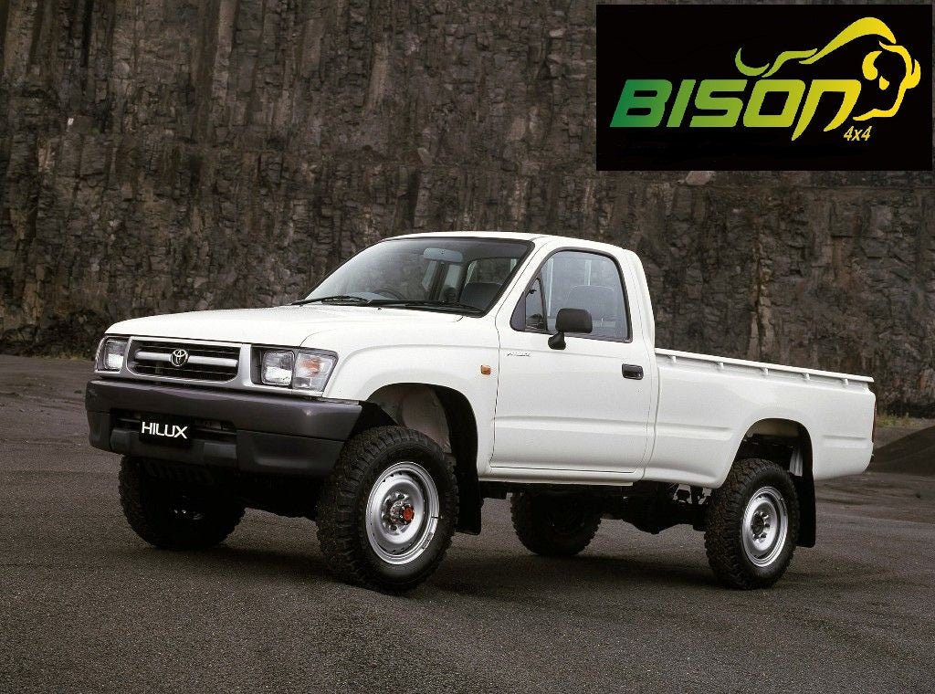 Toyota Hilux Single Cab 97-Onward Enclosed Steel Roof Rack Cage 850X12