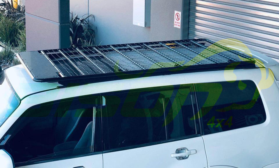 Toyota Landcruiser 60 80 Series Steel Flat Roof Rack 2200mmX1250mm