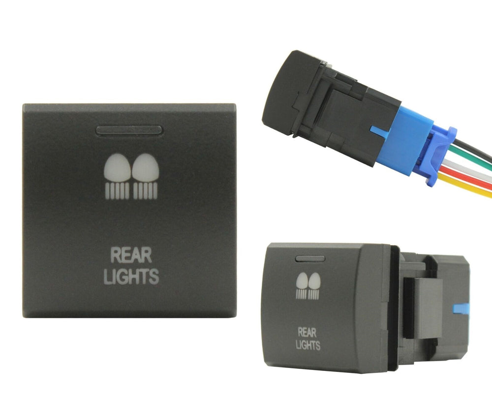 REAR LIGHTS - LED Push Switch