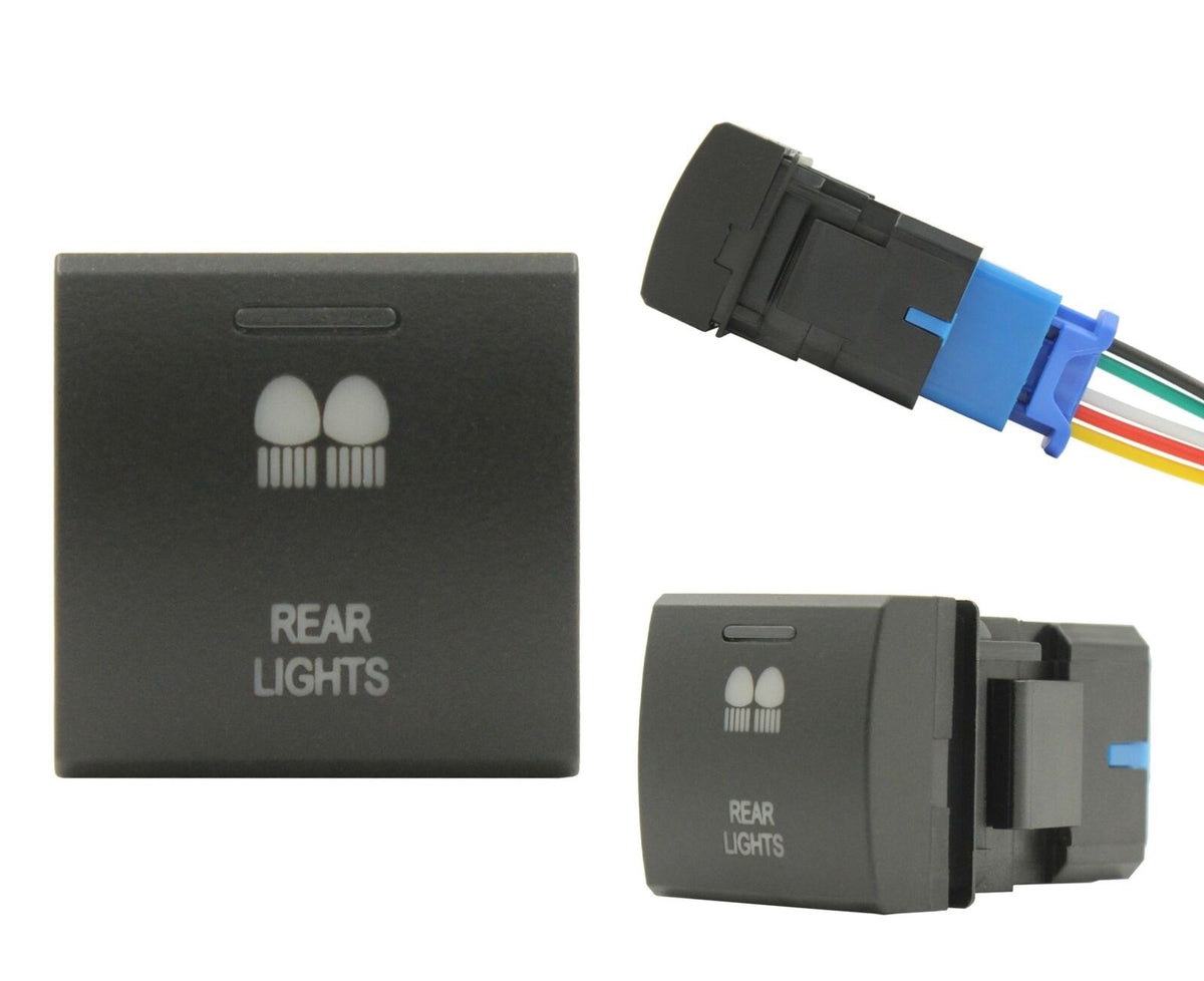 REAR LIGHTS - LED Push Switch