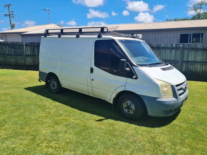 FORD Transit 1996 to 2013 SWB Low Roof Tradesman Style Steel Roof Rack