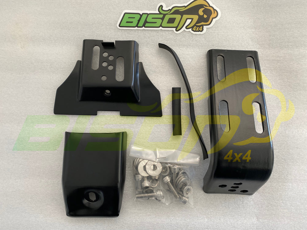 Roof Rack gutter mount Bracket 30CM to 45CM Adjustable full set 8 Brac